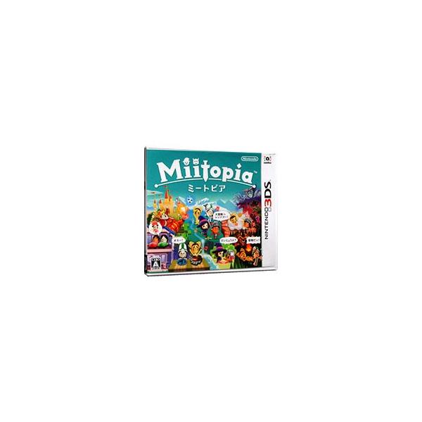 ■カテゴリ：中古ゲームソフト■機種：ＮＩＮＴＥＮＤＯ　３DS■ジャンル：その他■メーカー：任天堂■品番：CTRPADQJ■発売日：2016/12/08■カナ：ミートピア