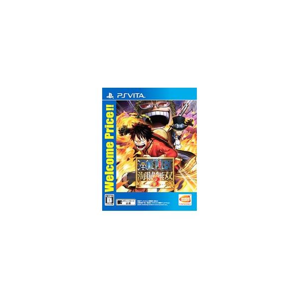 ■カテゴリ：中古ゲームソフト■機種：ＰＳＶｉｔａ■ジャンル：アクション■メーカー：バンダイナムコエンターテインメント■品番：VLJM35430■発売日：2016/12/01■カナ：ワンピースカイゾクムソウ３ウエルカムプライス