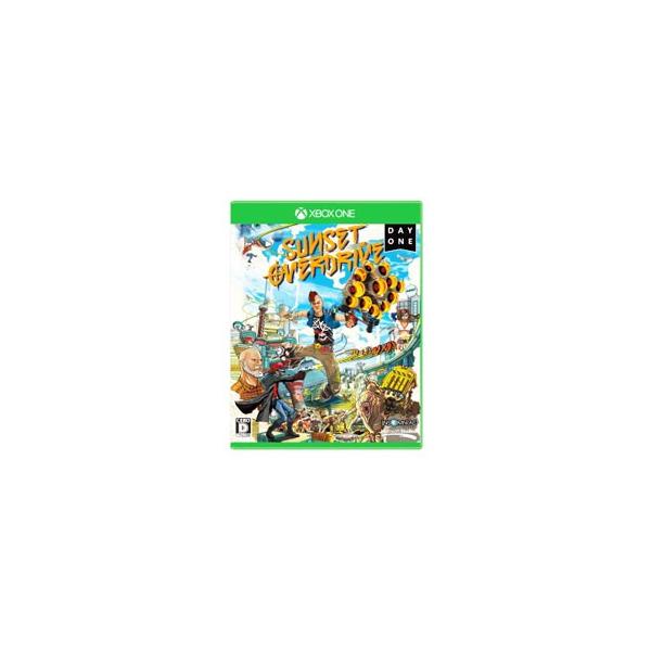 ■カテゴリ：中古ゲームソフト■機種：Ｘｂｏｘ　Ｏｎｅ■ジャンル：シューティング■メーカー：マイクロソフト■品番：3QT00012■発売日：2014/10/30■カナ：サンセットオーバードライブデイワンエディション
