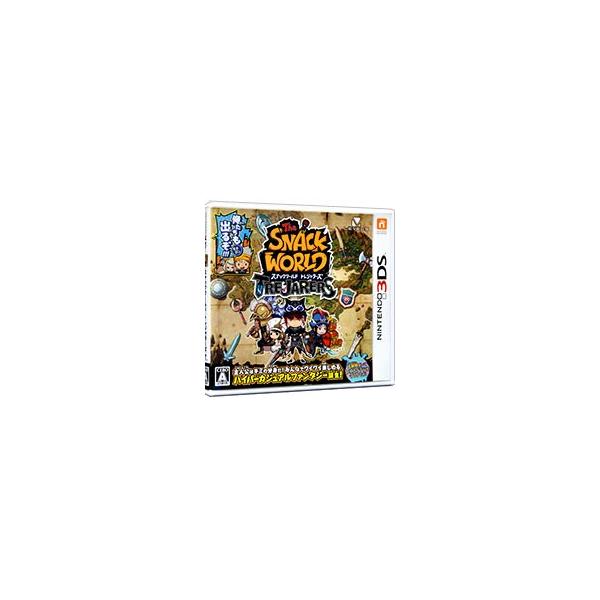■カテゴリ：中古ゲームソフト■機種：ＮＩＮＴＥＮＤＯ　３DS■ジャンル：ロールプレイング■メーカー：レベルファイブ■品番：CTRPBWSJ■発売日：2017/08/10■カナ：スナックワールドトレジャラーズ
