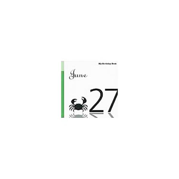 ■カテゴリ：中古本■ジャンル：産業・学術・歴史 倫理・心理学■出版社：デアゴスティーニ・ジャパン■出版社シリーズ：■本のサイズ：単行本■発売日：2010/01/01■カナ：マイバースデーブック６ガツ２７ニチ デアゴスティーニジャパン