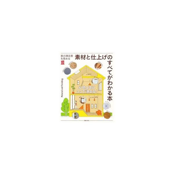 家の心地よさを大きく左右する「素材」と「仕上げ」を自分たちで選べば、ぐっと家の満足度が上がる。「素材」と「仕上げ」を選ぶための資料として、実例画像を多数掲載する。『はじめての家づくり』等掲載を再編集。■カテゴリ：中古本■ジャンル：女性・生活...