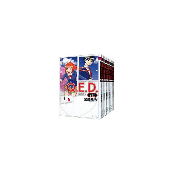 ■カテゴリ：中古コミック■ジャンル：少年■出版社：講談社■出版社シリーズ：マガジン■本のサイズ：新書版■カナ：キューイーディーイフショウメイシュウリョウ１カラ３０カンセット カトウモトヒロ■keyword：