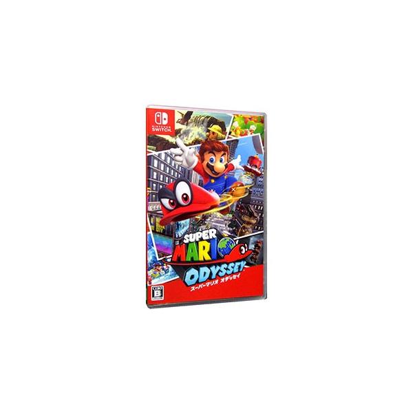 ■カテゴリ：中古ゲームソフト■機種：Ｎｉｎｔｅｎｄｏ　Ｓｗｉｔｃｈ■ジャンル：アクション■メーカー：任天堂■品番：HACPAAACA■発売日：2017/10/27■カナ：スーパーマリオオデッセイ