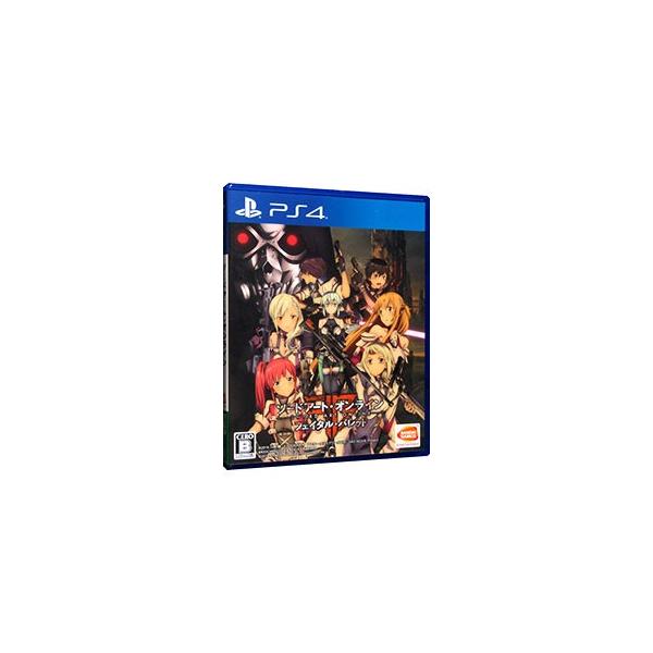 ■カテゴリ：中古ゲームソフト■機種：プレイステーション4■ジャンル：ロールプレイング■メーカー：バンダイナムコエンターテインメント■品番：PLJS36015■発売日：2018/02/08■カナ：ソードアートオンラインフェイタルバレット