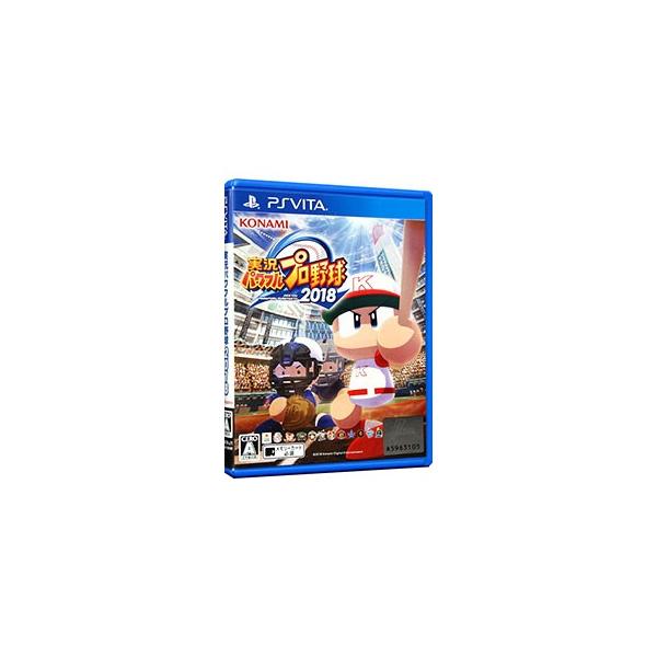 ■カテゴリ：中古ゲームソフト■機種：ＰＳＶｉｔａ■ジャンル：スポーツ■メーカー：コナミデジタルエンタテインメント■品番：VN018J1■発売日：2018/04/26■カナ：ジッキョウパワフルプロヤキュウ２０１８