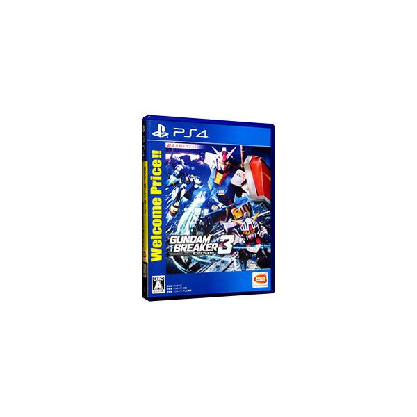 ■カテゴリ：中古ゲームソフト■機種：プレイステーション4■ジャンル：アクション■メーカー：バンダイナムコエンターテインメント■品番：PLJS70100■発売日：2017/03/30■カナ：ガンダムブレイカー３ウエルカムプライス