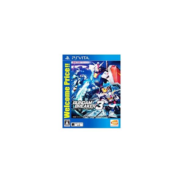 ■カテゴリ：中古ゲームソフト■機種：ＰＳＶｉｔａ■ジャンル：アクション■メーカー：バンダイナムコエンターテインメント■品番：VLJS05104■発売日：2017/03/30■カナ：ガンダムブレイカー３ウエルカムプライス