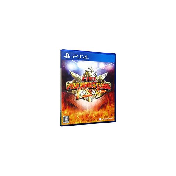 ■カテゴリ：中古ゲームソフト■機種：プレイステーション4■ジャンル：スポーツ■メーカー：スパイク・チュンソフト■品番：PLJS70117■発売日：2018/08/09■カナ：ファイヤープロレスリングワールド