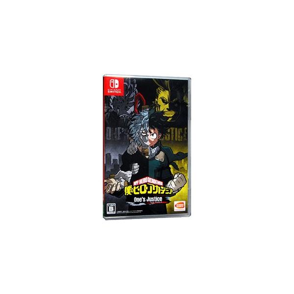 ■カテゴリ：中古ゲームソフト■機種：Ｎｉｎｔｅｎｄｏ　Ｓｗｉｔｃｈ■ジャンル：アクション■メーカー：バンダイナムコエンターテインメント■品番：HACPAL72A■発売日：2018/08/23■カナ：ボクノヒーローアカデミアワンズジャスティス
