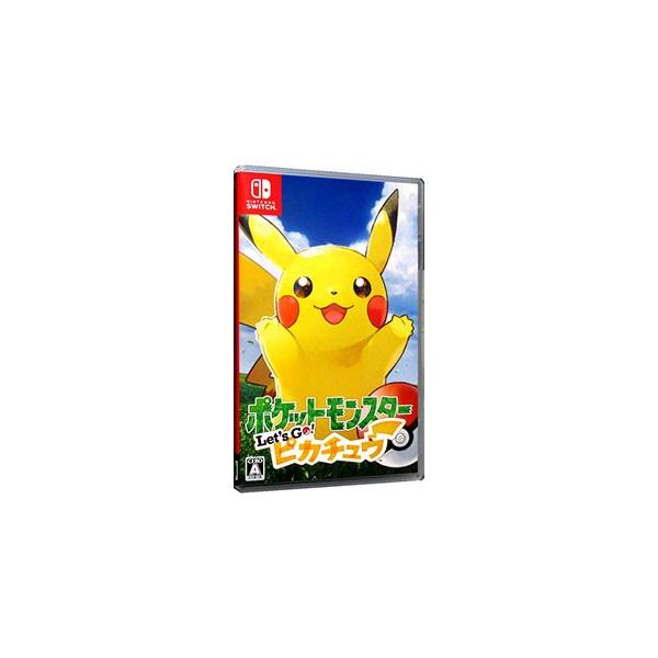 ■カテゴリ：中古ゲームソフト■機種：Ｎｉｎｔｅｎｄｏ　Ｓｗｉｔｃｈ■ジャンル：ロールプレイング■メーカー：任天堂■品番：HACPADW2A■発売日：2018/11/16■カナ：ポケットモンスターレッツゴーピカチュウ