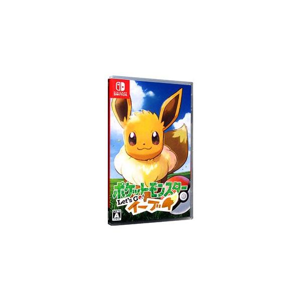 ■カテゴリ：中古ゲームソフト■機種：Ｎｉｎｔｅｎｄｏ　Ｓｗｉｔｃｈ■ジャンル：ロールプレイング■メーカー：任天堂■品番：HACPADW3A■発売日：2018/11/16■カナ：ポケットモンスターレッツゴーイーブイ