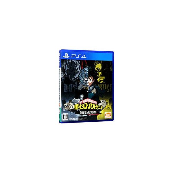 ■カテゴリ：中古ゲームソフト■機種：プレイステーション4■ジャンル：アクション■メーカー：バンダイナムコエンターテインメント■品番：PLJS36055■発売日：2018/08/23■カナ：ボクノヒーローアカデミアワンスジャスティス