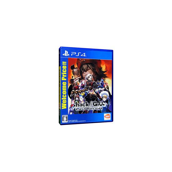 ■カテゴリ：中古ゲームソフト■機種：プレイステーション4■ジャンル：ロールプレイング■メーカー：バンダイナムコエンターテインメント■品番：PLJS36095■発売日：2018/12/20■カナ：ドットハックジーユーラストリコードウェルカムプライス