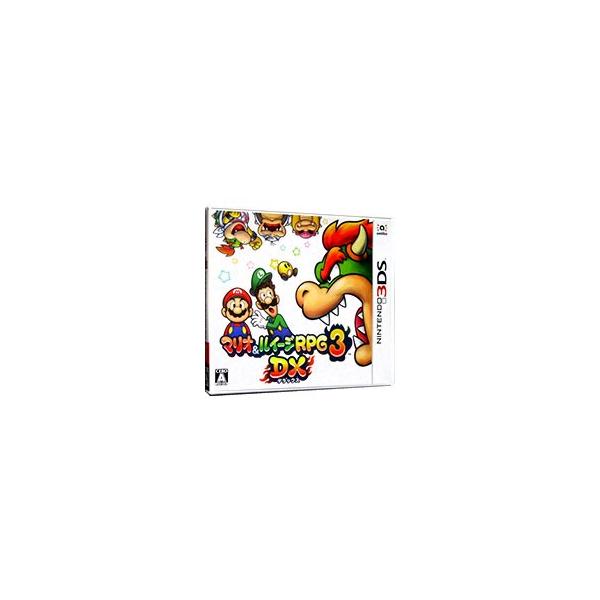 ■カテゴリ：中古ゲームソフト■機種：ＮＩＮＴＥＮＤＯ　３DS■ジャンル：ロールプレイング■メーカー：任天堂■品番：CTRPA3RJ■発売日：2018/12/27■カナ：マリオアンドルイージアールピージー３デラックス