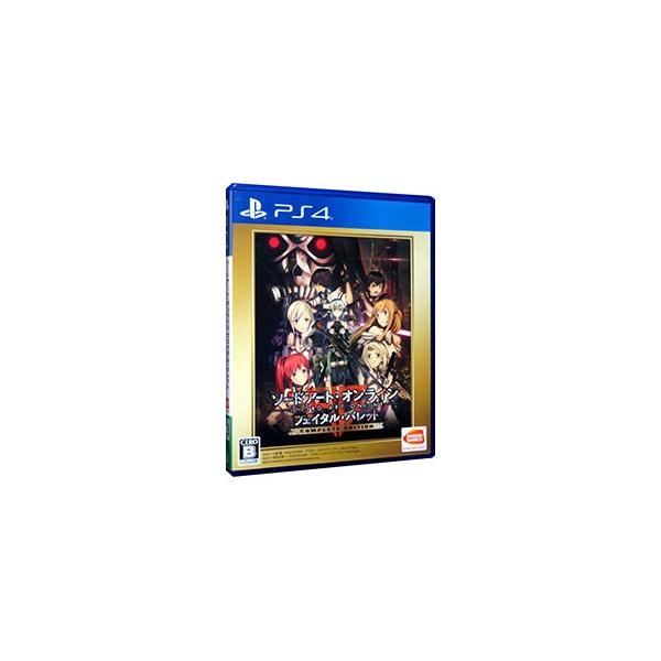 ■カテゴリ：中古ゲームソフト■機種：プレイステーション4■ジャンル：ロールプレイング■メーカー：バンダイナムコエンターテインメント■品番：PLJS36088■発売日：2019/01/17■カナ：ソードアートオンラインフェイタルバレットコンプ...