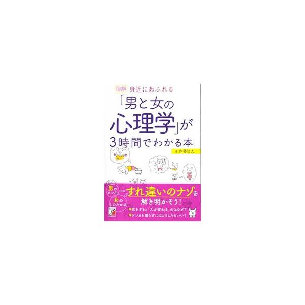 恋をすると「人が変わる」のはなぜ？　ケンカを減らすにはどうしたらいい？　男女の心理について、学術論文のデータに基づいてわかりやすく解説するだけではなく、すぐに実践できる“ノウハウ”も述べる。■カテゴリ：中古本■ジャンル：産業・学術・歴史 倫...