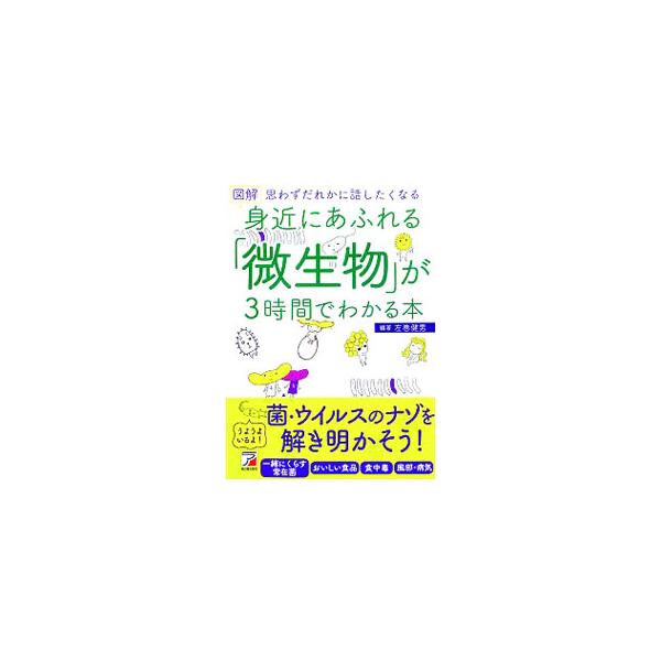 体臭はどうやって発生するの？　納豆の旨味と粘りはどこから生まれる？　おにぎりは素手で握ると危険？　風邪とインフルエンザの違いとは？　身近な疑問を微生物学で解明する。人間と微生物の関係の中で役立つ知識が満載。■カテゴリ：中古本■ジャンル：産業...