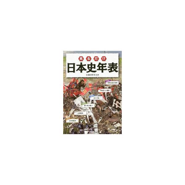 およそ３万８０００年前、日本列島に到達したと考えられている日本人の祖先は、どのように国を造り、発展させてきたのか。旧石器時代からバブル崩壊までの日本の歴史を、ＣＧ、地図、写真、史料図版でビジュアルに解説する。■カテゴリ：中古本■ジャンル：産...