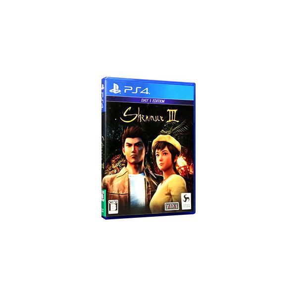 ■カテゴリ：中古ゲームソフト■機種：プレイステーション4■ジャンル：アクション■メーカー：Ｄｅｅｐ　Ｓｉｌｖｅｒ■品番：PLJM16486■発売日：2019/11/19■カナ：シェンムー３リテールデイ１エディション