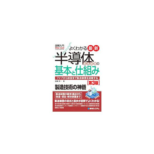 ■カテゴリ：中古本■ジャンル：産業・学術・歴史 電気・電子■出版社：秀和システム■出版社シリーズ：■本のサイズ：単行本■発売日：2019/12/01■カナ：ヨクワカルサイシンハンドウタイセイゾウソウチノキホントシクミ サトウジュンイチ
