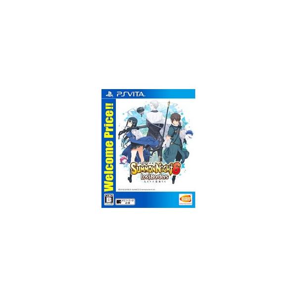 ■カテゴリ：中古ゲームソフト■機種：ＰＳＶｉｔａ■ジャンル：ロールプレイング■メーカー：バンダイナムコエンターテインメント■品番：VLJS05109■発売日：2017/03/30■カナ：サモンナイト６ウシナワレタキョウカイタチウェルカムプライス