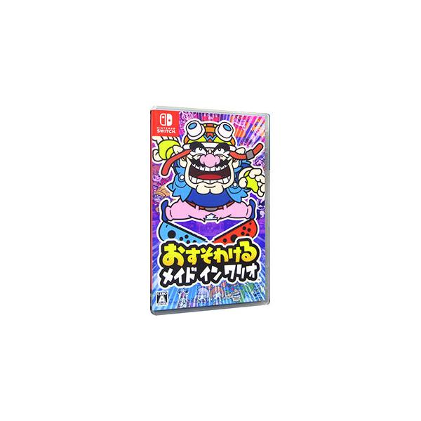 ■カテゴリ：中古ゲームソフト■機種：Ｎｉｎｔｅｎｄｏ　Ｓｗｉｔｃｈ■ジャンル：アクション■メーカー：任天堂■品番：HACPAW7NA■発売日：2021/09/10■カナ：オスソワケルメイドインワリオ