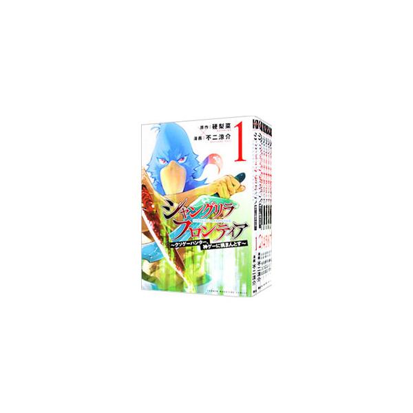 ■カテゴリ：中古コミック■ジャンル：少年■出版社：講談社■出版社シリーズ：その他コミック■本のサイズ：Ｂ６版■カナ：シャングリラフロンティアクソゲーハンターカミゲーニイドマントス１カラ２５カンセット フジリョウスケ■keyword：
