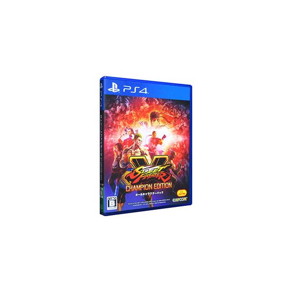 ■カテゴリ：中古ゲームソフト■機種：プレイステーション4■ジャンル：アクション■メーカー：カプコン■品番：PLJM16940■発売日：2021/12/09■カナ：ストリートファイターブイチャンピオンエディションオールキャラクターパック