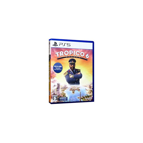 ■カテゴリ：中古ゲームソフト■機種：プレイステーション5■ジャンル：シミュレーション■メーカー：カリプソメディアジャパン■品番：ELJM30116■発売日：2022/03/10■カナ：トロピコ６