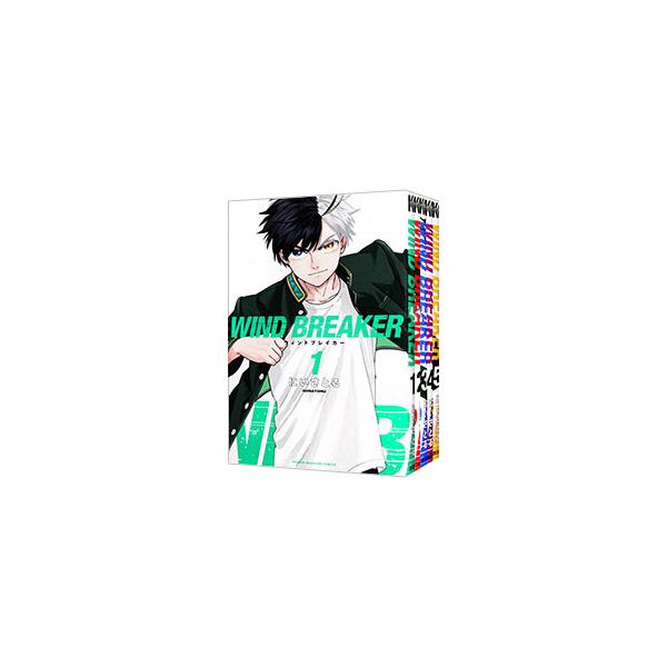 ■カテゴリ：中古コミック■ジャンル：少年■出版社：講談社■出版社シリーズ：その他コミック■本のサイズ：新書版■カナ：ウィンドブレイカー１カラ２４カンセット ニイサトル■keyword：