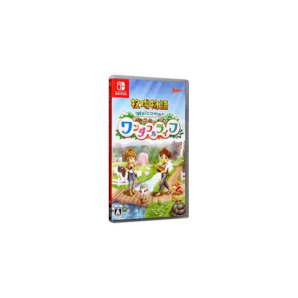 ■カテゴリ：中古ゲームソフト■機種：Ｎｉｎｔｅｎｄｏ　Ｓｗｉｔｃｈ■ジャンル：シミュレーション■メーカー：マーベラスエンターテイメント■品番：HACPA9QCA■発売日：2023/01/26■カナ：ボクジョウモノガタリウエルカムワンダフルライフ