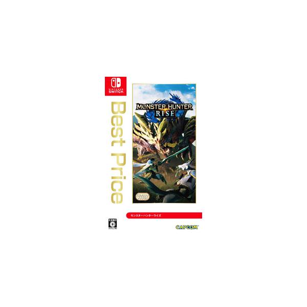 ■カテゴリ：中古ゲームソフト■機種：Ｎｉｎｔｅｎｄｏ　Ｓｗｉｔｃｈ■ジャンル：アクション■メーカー：カプコン■品番：HAC3AXSEA■発売日：2022/11/25■カナ：モンスターハンターライズベストプライス