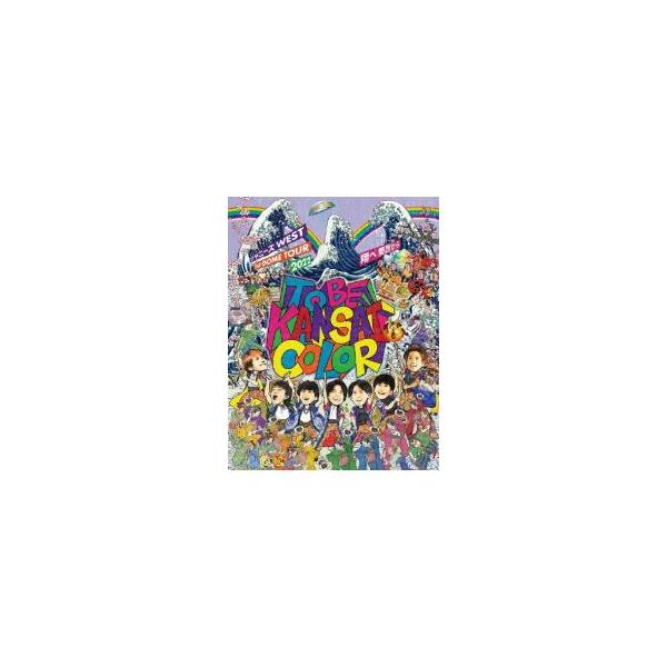 ■カテゴリ：中古DVD・ブルーレイ■商品情報：ジャニーズＷＥＳＴ【出演】   ■ジャンル：ジャパニーズポップス■メーカー：ジャニーズ・エンタテイメント■品番：JEBN0339■発売日：2023/07/26■カナ：ジャニーズウエストファースト...