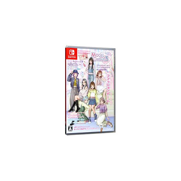 ■カテゴリ：中古ゲームソフト■機種：Ｎｉｎｔｅｎｄｏ　Ｓｗｉｔｃｈ■ジャンル：シミュレーション■メーカー：フリュー■品番：HACPA97SA■発売日：2023/11/02■カナ：モデルデビュー３ニコラ