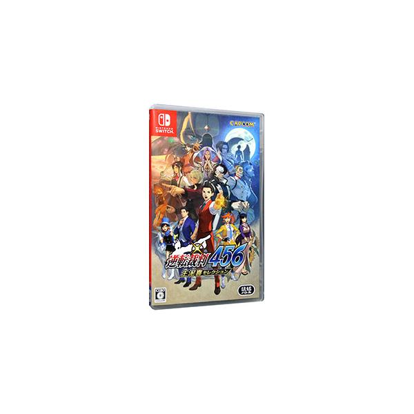■カテゴリ：中古ゲームソフト■機種：Ｎｉｎｔｅｎｄｏ　Ｓｗｉｔｃｈ■ジャンル：アドベンチャー■メーカー：カプコン■品番：99008523■発売日：2024/01/25■カナ：ギャクテンサイバン４５６オドロキセレクション