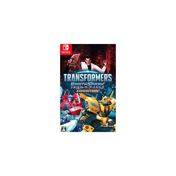 ■カテゴリ：中古ゲームソフト■機種：Ｎｉｎｔｅｎｄｏ　Ｓｗｉｔｃｈ■ジャンル：アクション■メーカー：Ｐｈｏｅｎｉｘｘ■品番：HACPBBXXC■発売日：2024/07/11■カナ：トランスフォーマーアーススパークエクスペディション