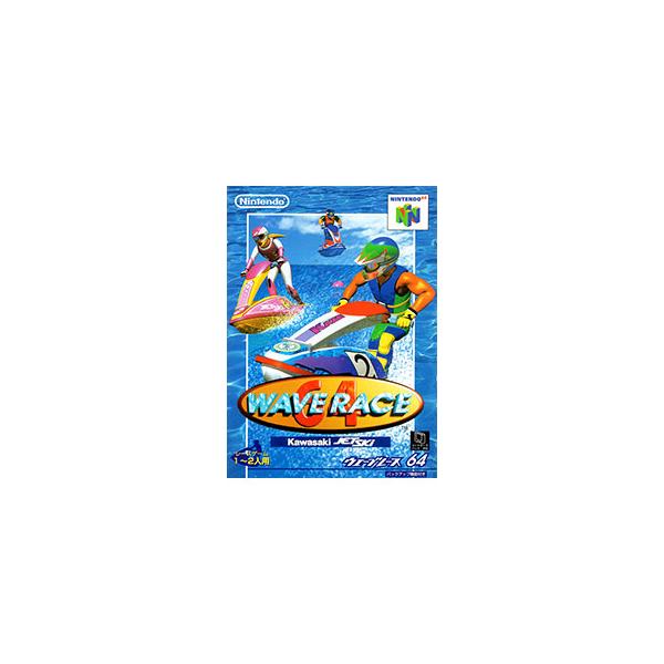 ■カテゴリ：中古ゲームソフト■機種：レトロゲーム■ジャンル：NINTENDO64■メーカー：任天堂■品番：NUSPNWRJ■発売日：1996/09/27■カナ：ウェーブレース６４