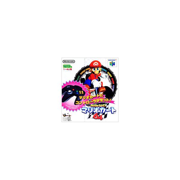 ■カテゴリ：中古ゲームソフト■機種：レトロゲーム■ジャンル：NINTENDO64■メーカー：任天堂■品番：NUSPNKTJ■発売日：1996/12/14■カナ：マリオカート６４ドウコンバン