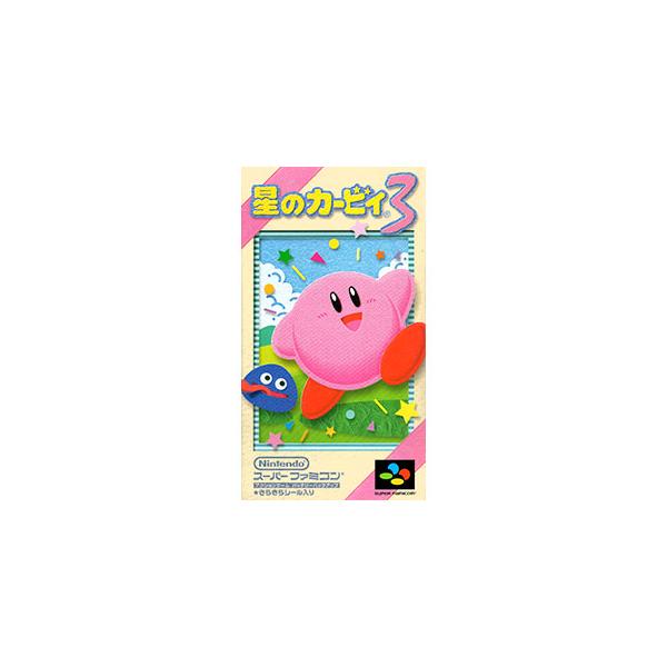 ■カテゴリ：中古ゲームソフト■機種：レトロゲーム■ジャンル：スーパーファミコン■メーカー：任天堂■品番：SHVCAJJJ■発売日：1998/03/27■カナ：ホシノカービィ３