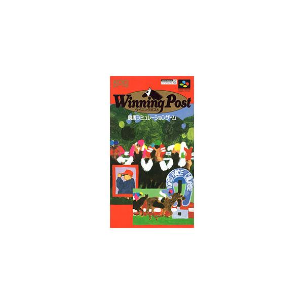 ■カテゴリ：中古ゲームソフト■機種：レトロゲーム■ジャンル：スーパーファミコン■メーカー：光栄■品番：SHVCWJ■発売日：1993/09/10■カナ：ウイニングポスト