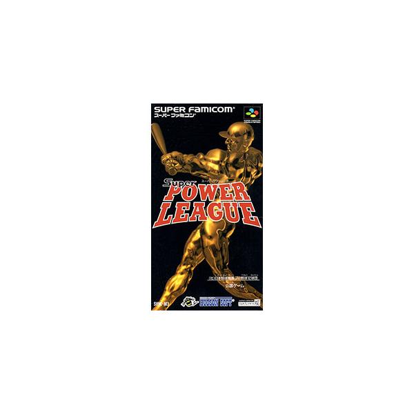 ■カテゴリ：中古ゲームソフト■機種：レトロゲーム■ジャンル：スーパーファミコン■メーカー：ハドソン■品番：SHVCM3■発売日：1993/08/06■カナ：スーパーパワーリーグ