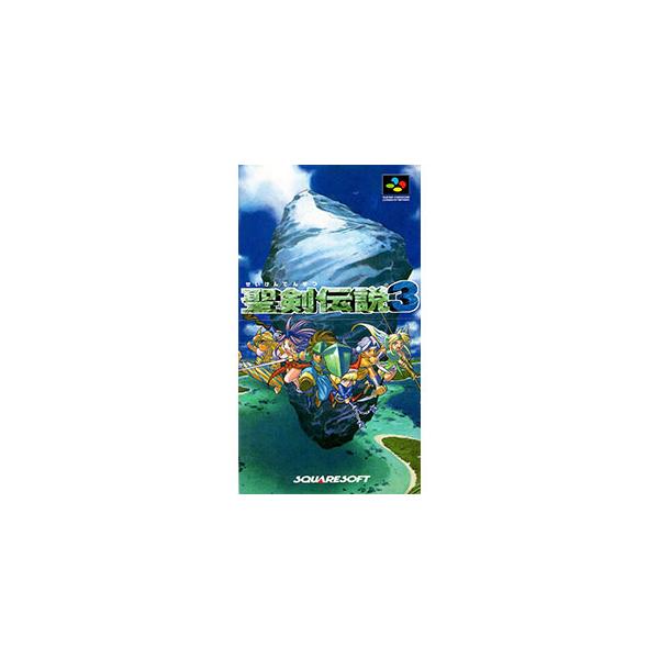 ■カテゴリ：中古ゲームソフト■機種：レトロゲーム■ジャンル：スーパーファミコン■メーカー：スクウェア■品番：SHVCPA3DJ■発売日：1995/09/30■カナ：セイケンデンセツ３