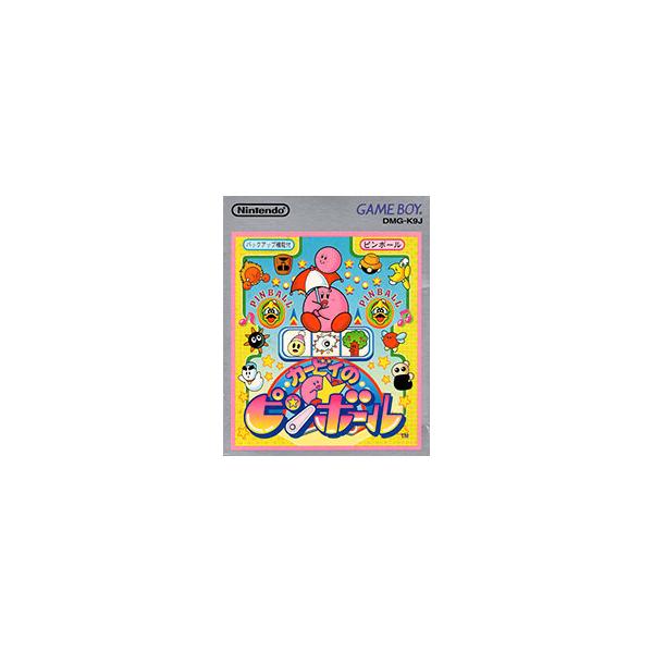 ■カテゴリ：中古ゲームソフト■機種：レトロゲーム■ジャンル：ゲームボーイ■メーカー：任天堂■品番：4902370501773■発売日：1993/11/27■カナ：カービィノピンボール