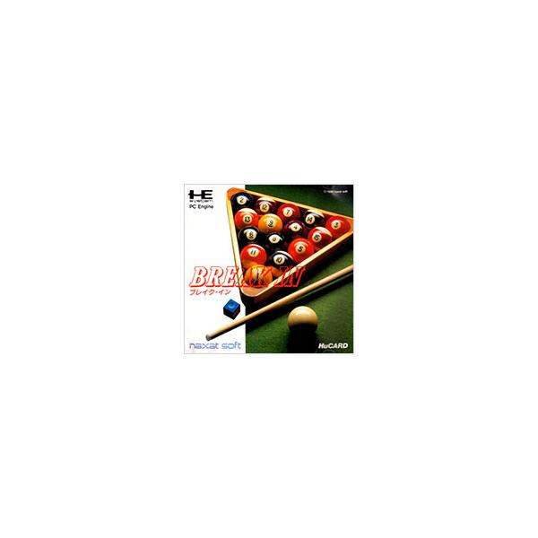 ■カテゴリ：中古ゲームソフト■機種：レトロゲーム■ジャンル：PCエンジン■メーカー：ＥＴＣ■品番：NX89002■発売日：1989/08/10■カナ：ブレイクイン