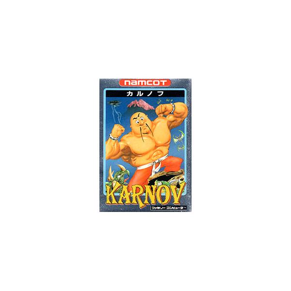 ■カテゴリ：中古ゲームソフト■機種：レトロゲーム■ジャンル：ファミコン■メーカー：ナムコ■品番：4907892000353■発売日：1987/12/18■カナ：カルノフ