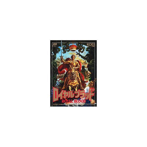 ■カテゴリ：中古ゲームソフト■機種：レトロゲーム■ジャンル：ファミコン■メーカー：光栄■品番：KOEIU■発売日：1991/08/29■カナ：ロイヤルブラッド