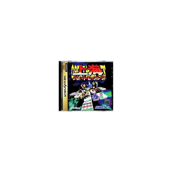 ■カテゴリ：中古ゲームソフト■機種：レトロゲーム■ジャンル：セガサターン■メーカー：サン電子■品番：T1512G■発売日：1996/11/15■カナ：シャンハイグレートモーメンツ