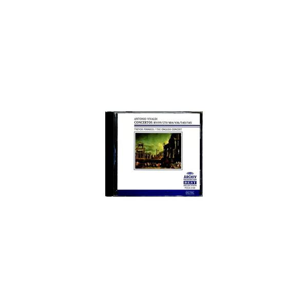 ■カテゴリ：中古CD■アーティスト：ピノック／イングリッシュ・コンサート■ジャンル：クラシック 協奏曲　■メーカー：ポリドール■品番：POCA2109■発売日：1992/04/22■カナ：ピノックイングリッシュコンサート ヴィヴァルディキョ...