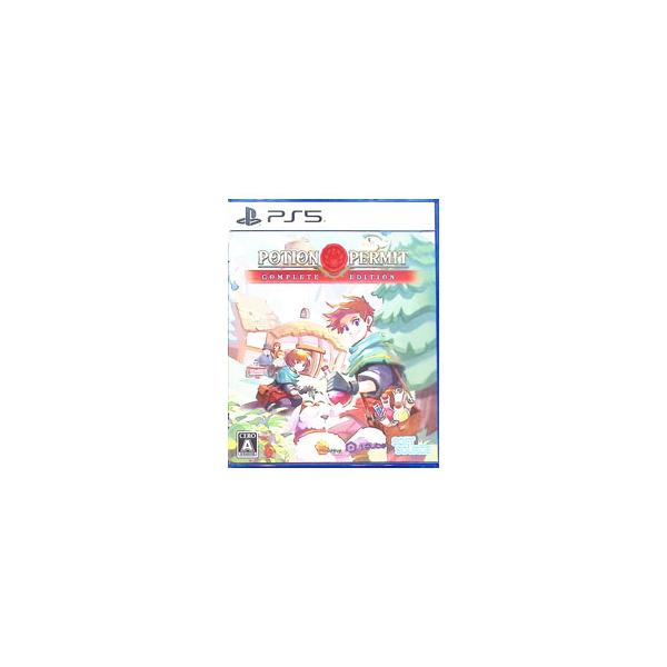 ■カテゴリ：中古ゲームソフト■機種：プレイステーション5■ジャンル：ロールプレイング■メーカー：ＳＯＦＴ　ＳＯＵＲＣＥ■品番：ELJM30466■発売日：2024/11/14■カナ：ポーションパーミットコンプリートエディション